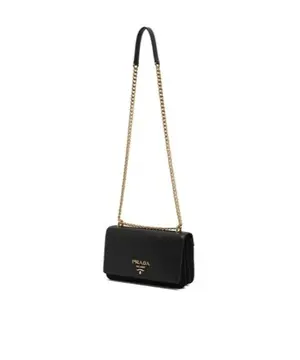 Prada Logo Shoulder Bag