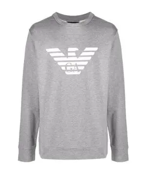 Emporio Armani Men Printed Sweatshirts Hoodies For Men