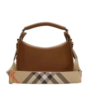 Burberry Small B Clip Messenger Bag