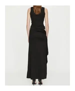 Christopher Esber Embellished Pendant Open Twist Tank Top