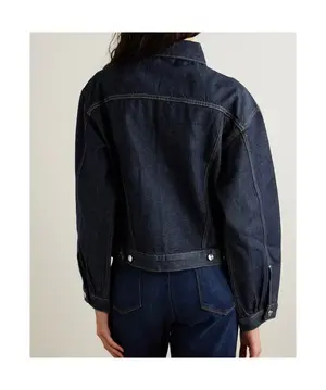 FRAME Button Denim Jacket