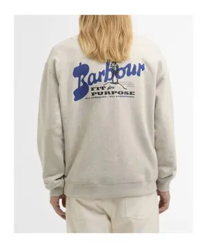 Barbour Logo Sweatshirt