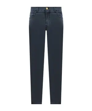 Stefano Ricci Jeans With Belt Loops - Black