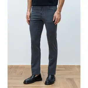 Stefano Ricci Jeans With Belt Loops - Black