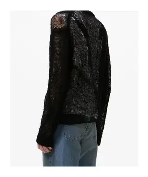 Our Legacy Sheer Open-knit Cardigan