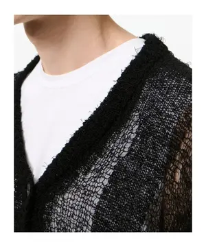Our Legacy Sheer Open-knit Cardigan