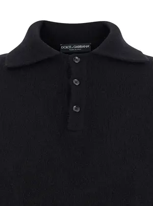 Dolce & Gabbana Long-sleeved Knitted Jumper