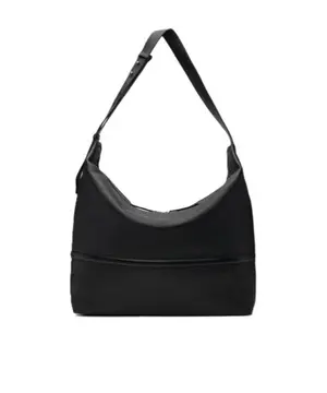 Dries Van Noten Zippered Shoulder Bag - Black