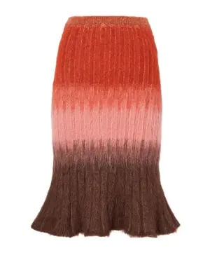 Fendi Ribbed Skirts