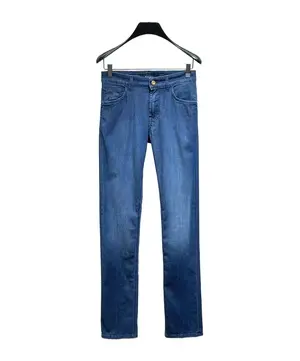 Stefano Ricci Five-pocket Jeans - Blue