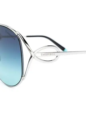 TIFFANY  CO. Tiffany & Co. Oval Frame Sunglasses