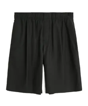 Our Legacy Leisure Bermuda Shorts - Black