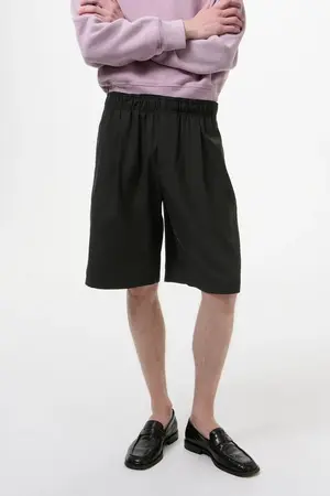 Our Legacy Leisure Bermuda Shorts - Black