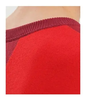 1989 STUDIO Contrast Crewneck Sweater