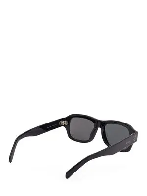Celine Frame 61 Sunglasses - Black