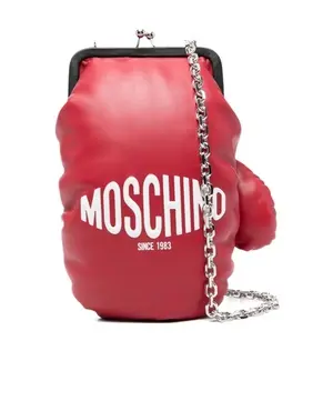 Moschino Boxing Glove Clutch Bag