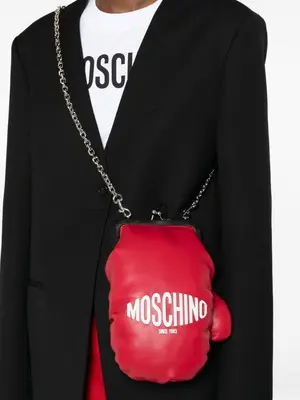 Moschino Boxing Glove Clutch Bag