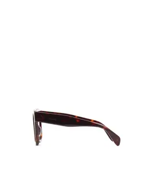 Celine Ultra-large Frame Sunglasses - Brown