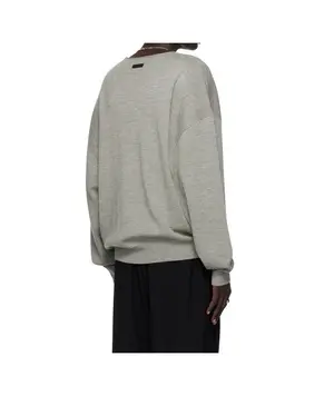 Fear Of God Long Sleeve Crew Neck Sweater