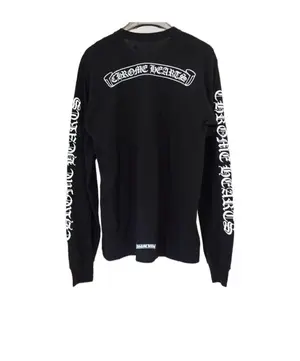 Chrome Hearts Scroll Long-sleeve T-shirt
