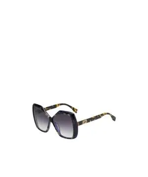 Fendi Square Sunglasses - Black