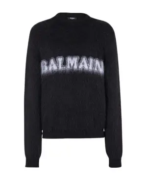 Balmain Collared Knitwear For Men