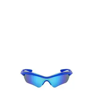 Mykita Logo Sports Sunglasses - Blue