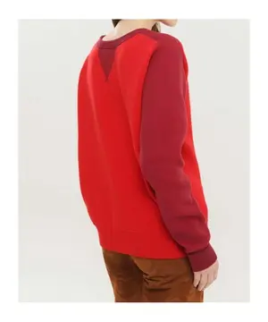 1989 STUDIO Colorblock Ribbed Hem Sweater