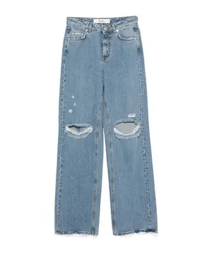 Sefr Button Detailed Jeans For Women