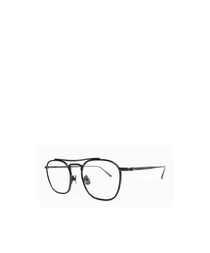 Matsuda Aviator Frame Eyeglasses - Black