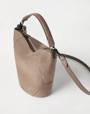 Brunello Cucinelli Duo Bucket Bag - Nude