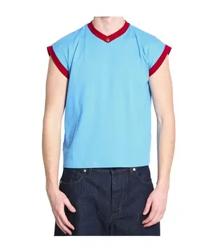 Versace Sleeveless Shirts For Men