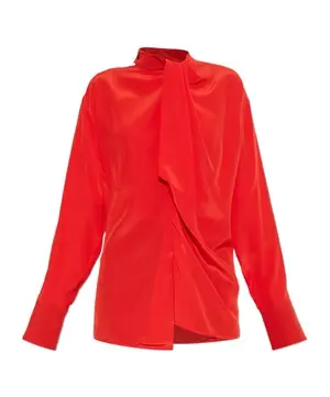 Victoria Beckham Asymmetrical Shirts For Women