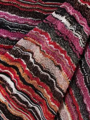 Missoni Sleeveless Maxi Dress With Striped Pattern