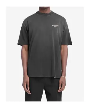 REPRESENT Owners Club Graphic T-shirt - Aged Black