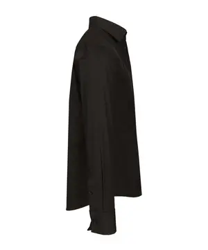 Burberry Townsend Bib Cufflink Shirt - Black