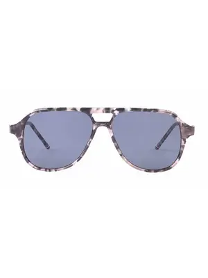 Thom Browne Aviator Sunglasses - Blue