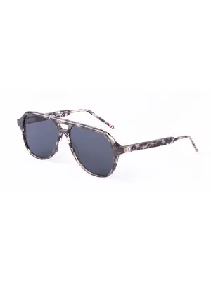 Thom Browne Aviator Sunglasses - Blue