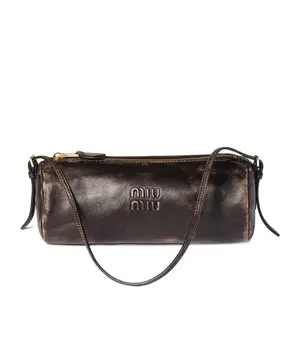Miu Miu Zipper Shoulder Bag