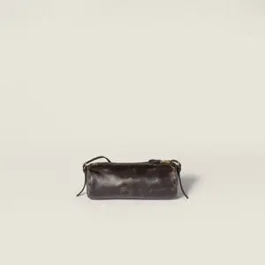 Miu Miu Zipper Shoulder Bag