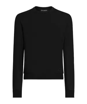Dolce & Gabbana Long-sleeved Crewneck Jumper