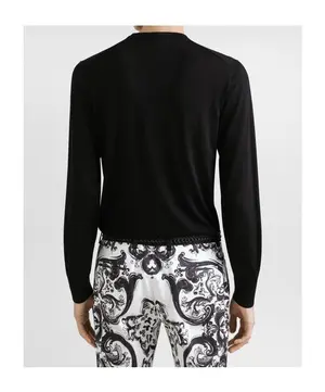 Dolce & Gabbana Long-sleeved Crewneck Jumper