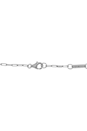 Bottega Veneta Intrecciato Pendant Necklace