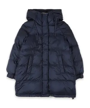 Max Mara Anfora Down Jacket - Navy