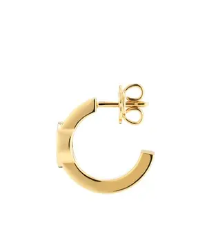 Gucci Blondie Crystal Mini Hoop Earrings