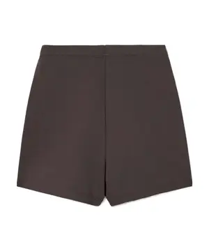 Rick Owens Elastic Waist High-waisted Shorts