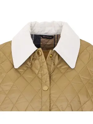 Barbour Liddesdale Quilted Cropped Jacket