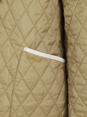 Barbour Liddesdale Quilted Cropped Jacket