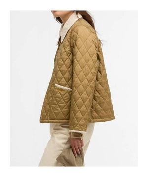 Barbour Liddesdale Quilted Cropped Jacket