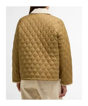 Barbour Liddesdale Quilted Cropped Jacket